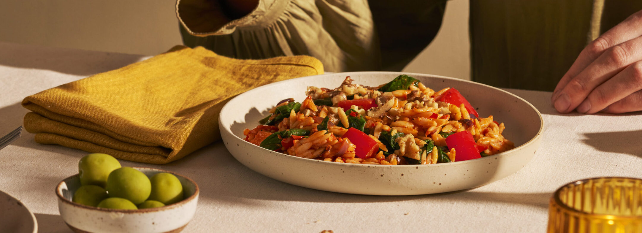 Ontdek de lekkerste orzo recepten - Grand'Italia