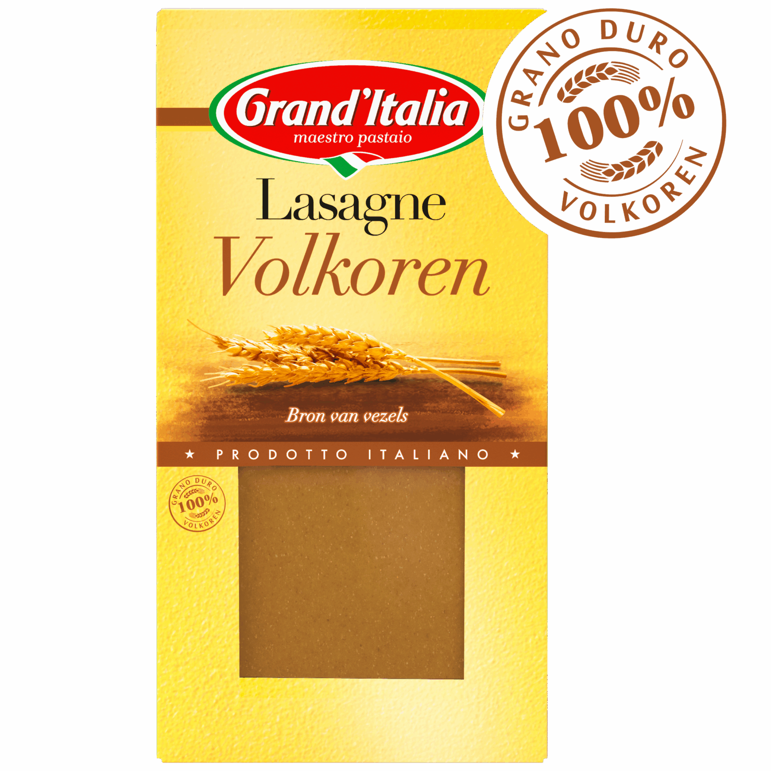 Recept Volkoren pan lasagne met rundergehakt en pesto - Grand'Italia