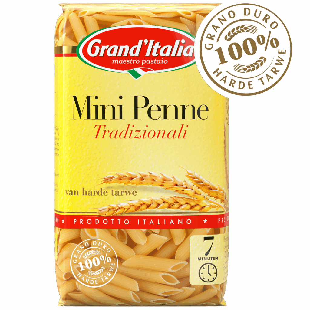 Mini Penne Tradizionali pasta - Grand'Italia