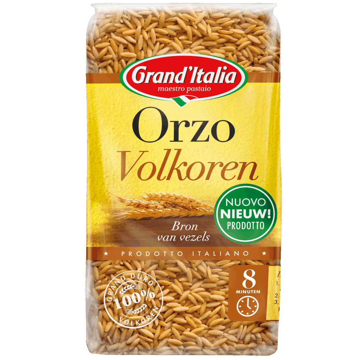 Wat is orzo? En hoe maak je het? - Grand'Italia