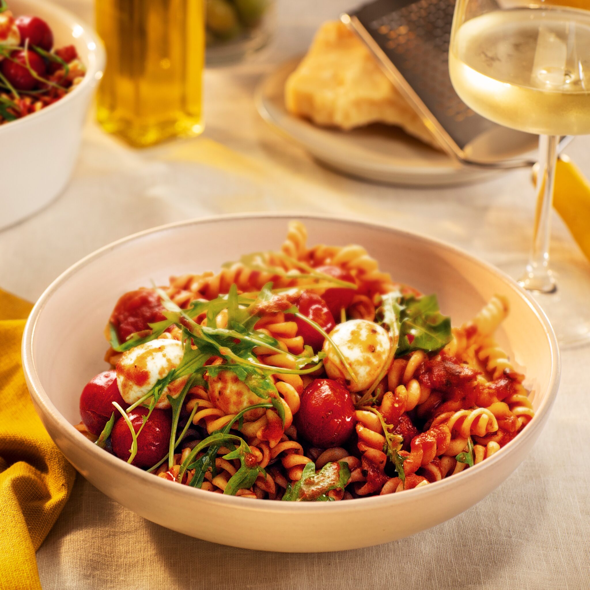Recepten pasta voor grote groepen- Grand'Italia