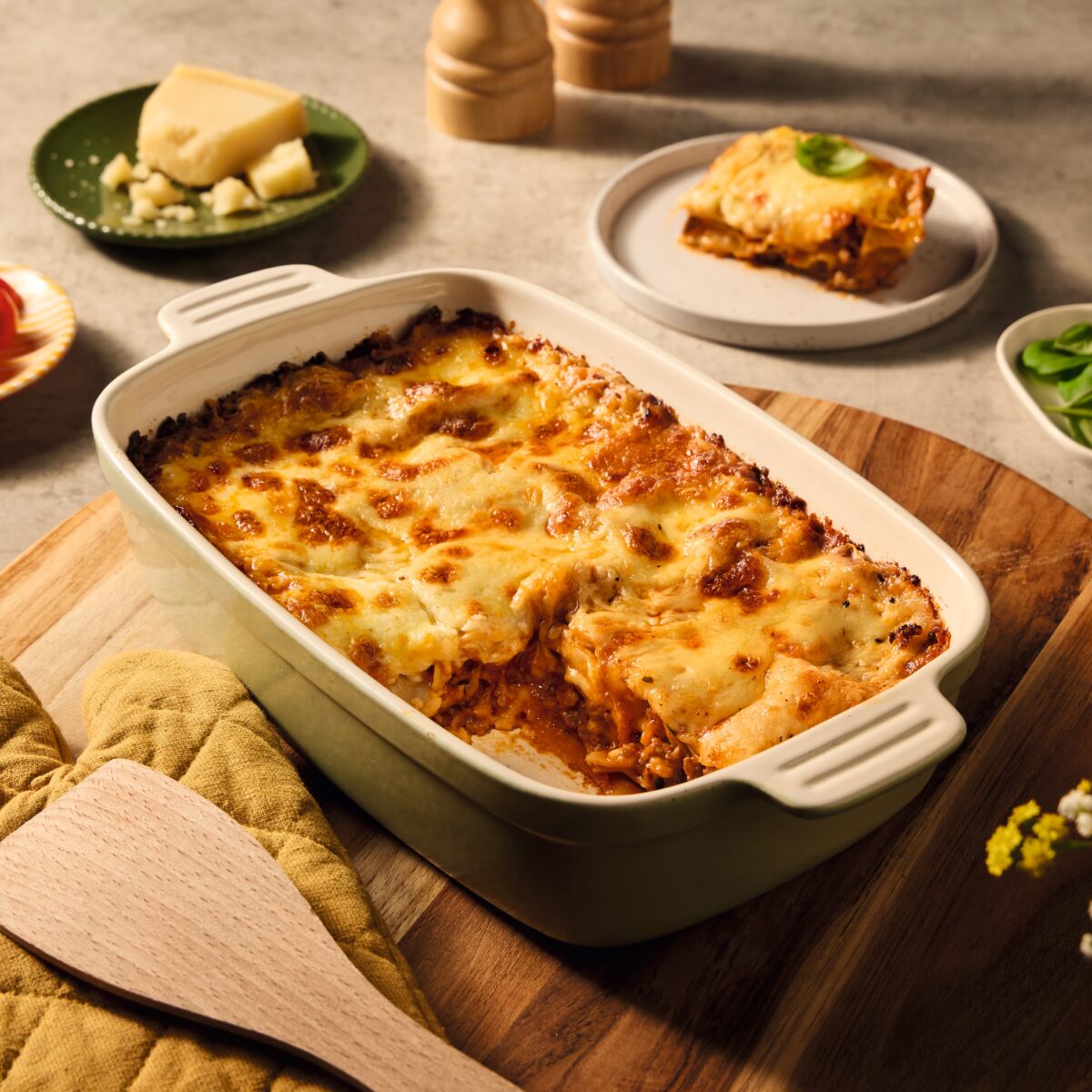 Lasagne Bolognese – Klassiek & hartig