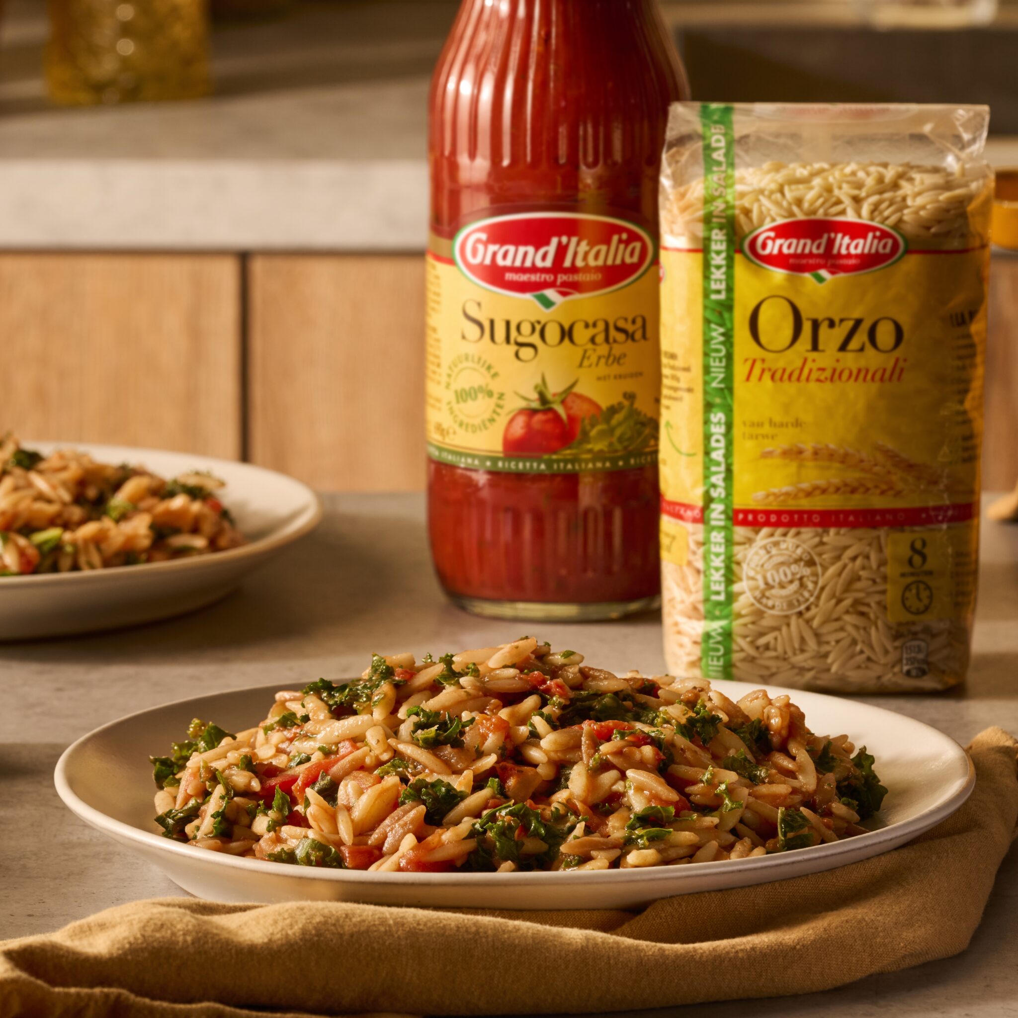 Ontdek de lekkerste orzo recepten - Grand'Italia