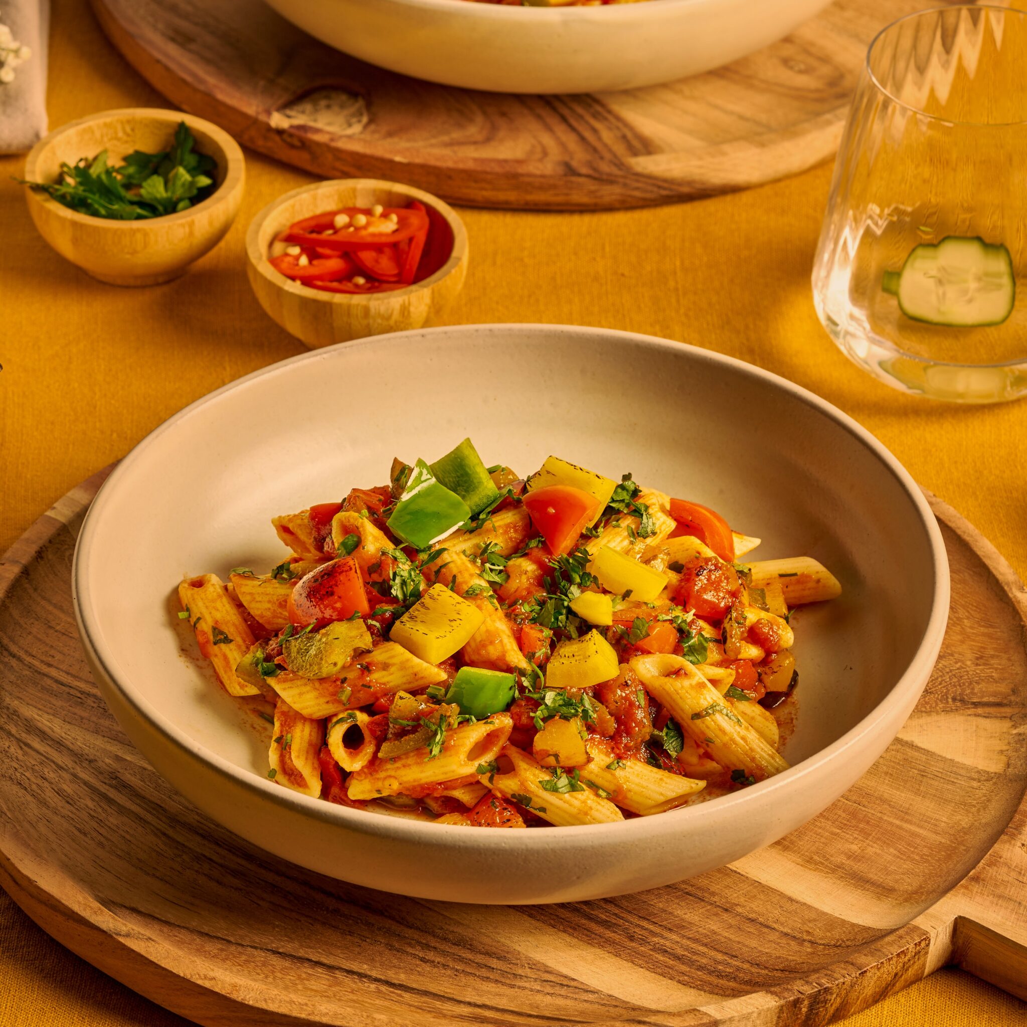Recepten pasta voor grote groepen - Grand'Italia