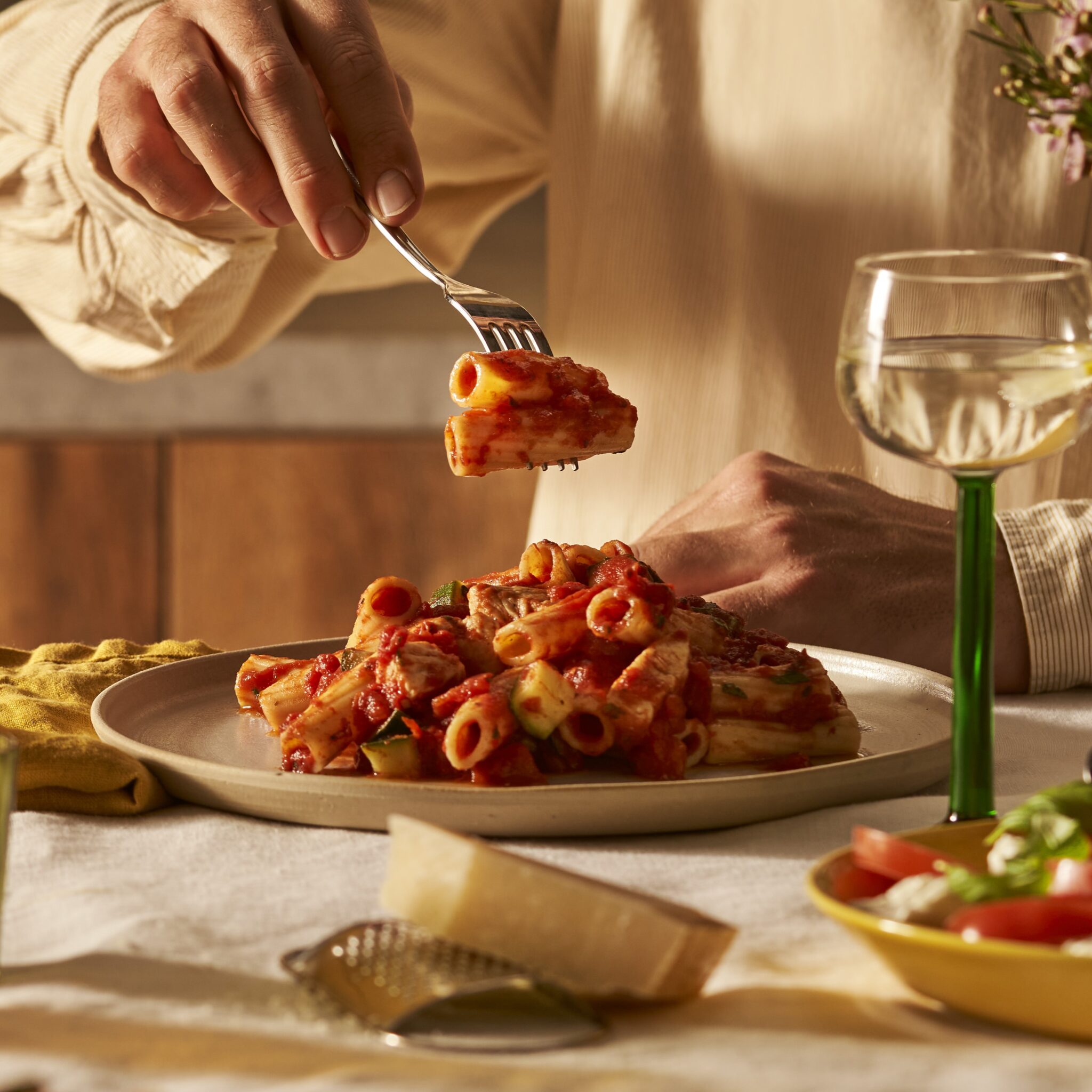 Recepten pasta voor grote groepen - Grand'Italia